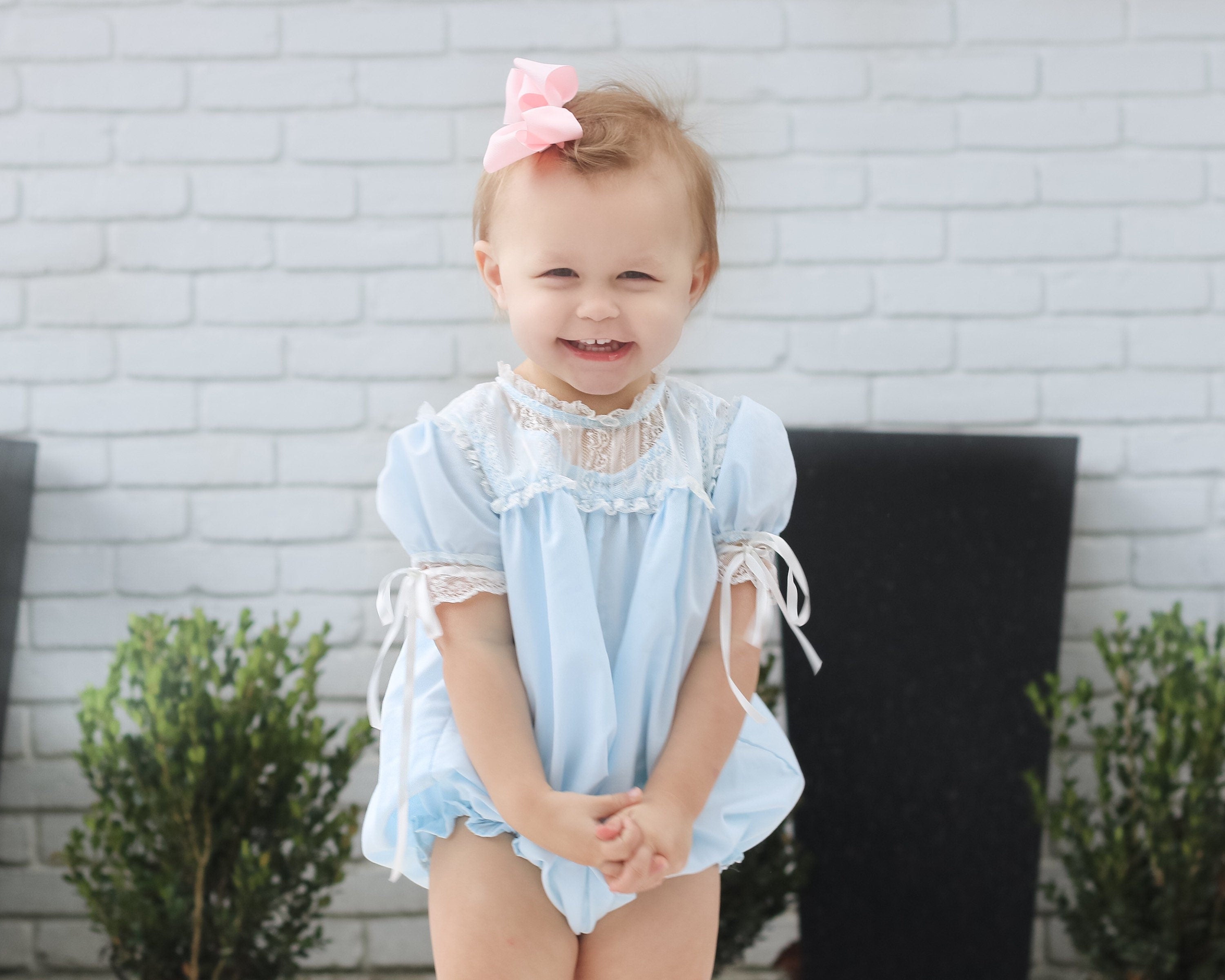 The Victorian Heirloom Bubble in Blue – SouthernSiblings