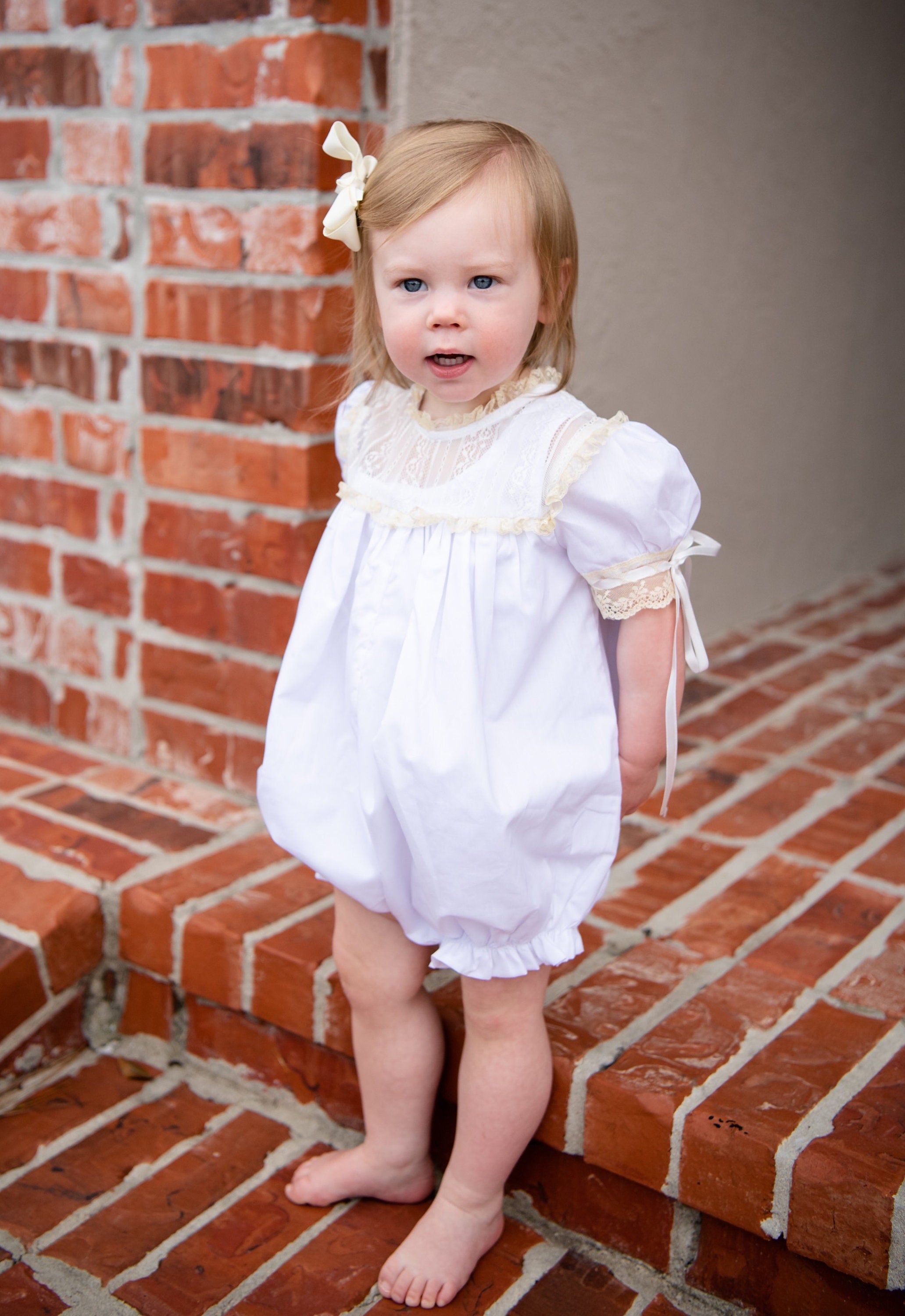 The Victorian Heirloom Bubble in White – SouthernSiblings