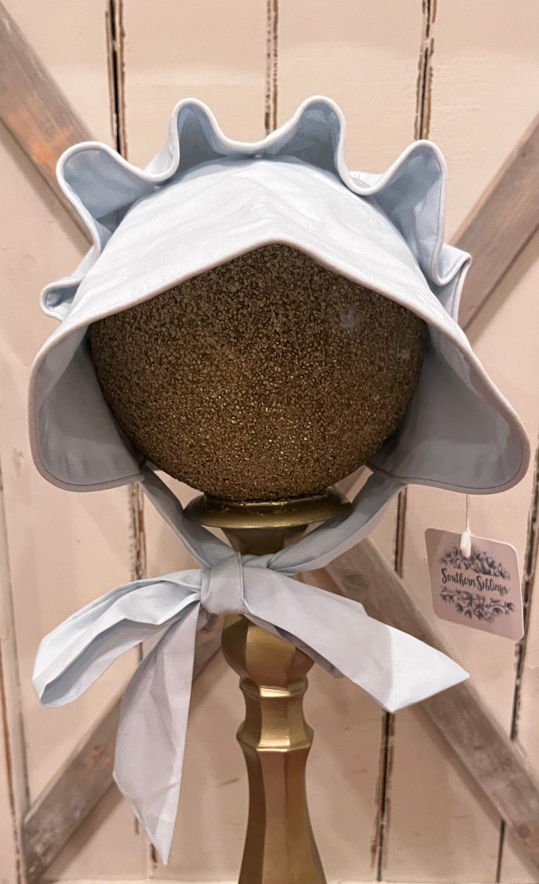 Blue Classic Bonnet – SouthernSiblings